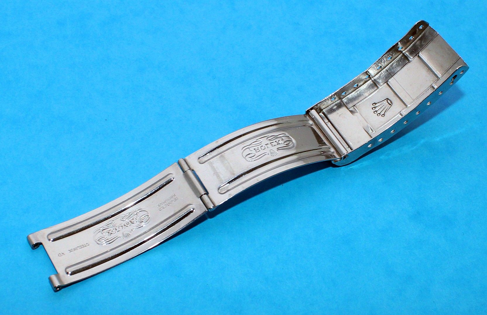 Rolex folded deployant clasp 1979 code VD 93150 Submariner 1680, 5513 ...