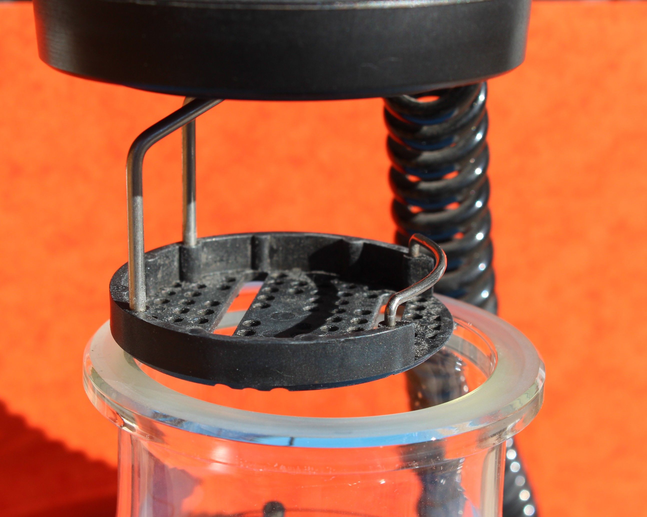 ROLEX OFFICIAL ETANCHEISCOPE REF 1050 VACUUM REACHED TESTER TOOL WATER ...