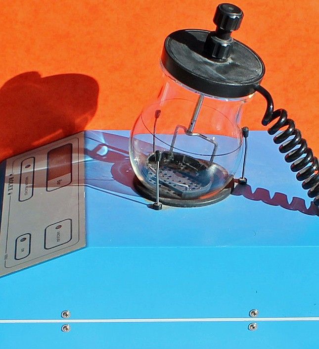 ROLEX OFFICIAL ETANCHEISCOPE REF 1050 VACUUM REACHED TESTER TOOL WATER ...