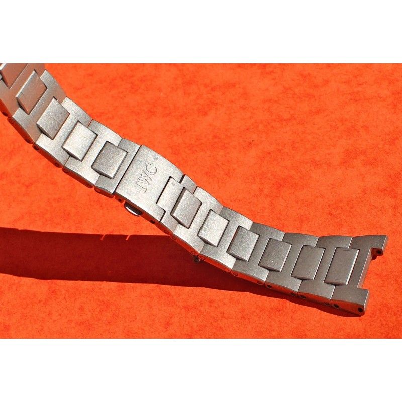 IWC RARE VINTAGE PREOWNED GENUINE 26mm INGENIEUR TITANIUM WATCH BRACELET