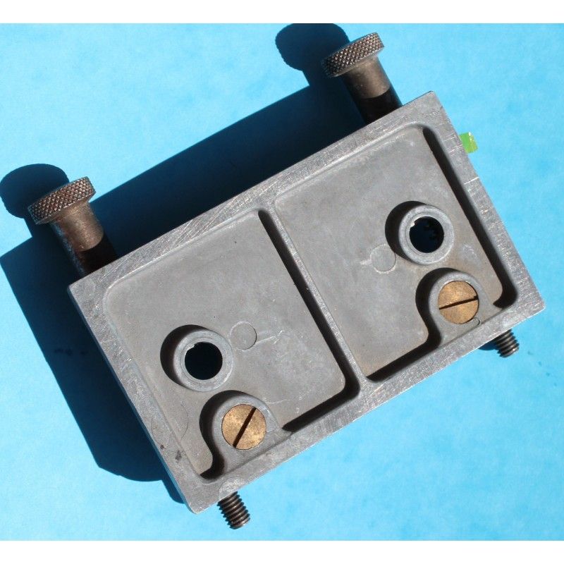 Vintage 50s Authentic Rolex Case Holder Bench Vice, Universal Tool ...