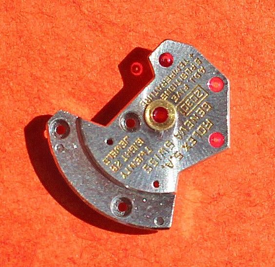 ROLEX WATCH LADIES SPARE CALIBRE 2030 AUTOMATIC DEVICE UPPER BRIDGE 4471