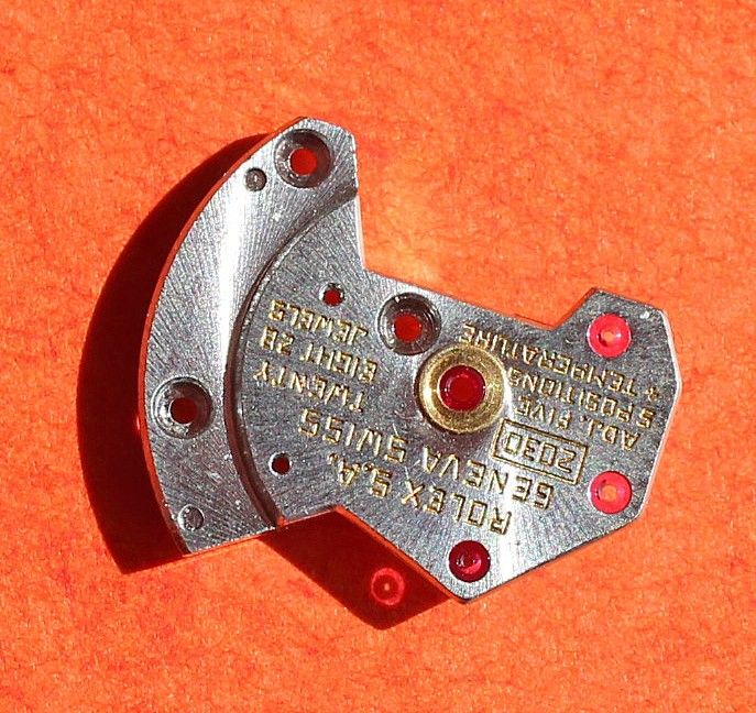ROLEX WATCH LADIES SPARE CALIBRE 2030 AUTOMATIC DEVICE UPPER BRIDGE 4471