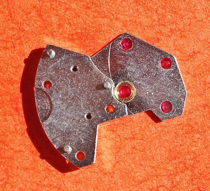 ROLEX WATCH LADIES SPARE CALIBRE 2030 AUTOMATIC DEVICE UPPER BRIDGE 4471