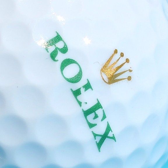 ROLEX TITLEIST 1 Collectible Golf Ball Bola Palline Golfbälle PALLA ゴルフ ...