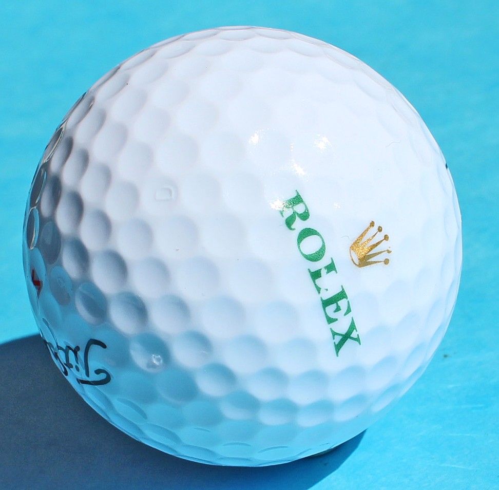 ROLEX TITLEIST 1 Collectible Golf Ball Bola Palline Golfbälle PALLA ゴルフ ...