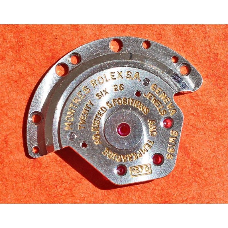 ROLEX Watch Parts 1570 Caliber Automatic Device Upper Bridge Part ref ...