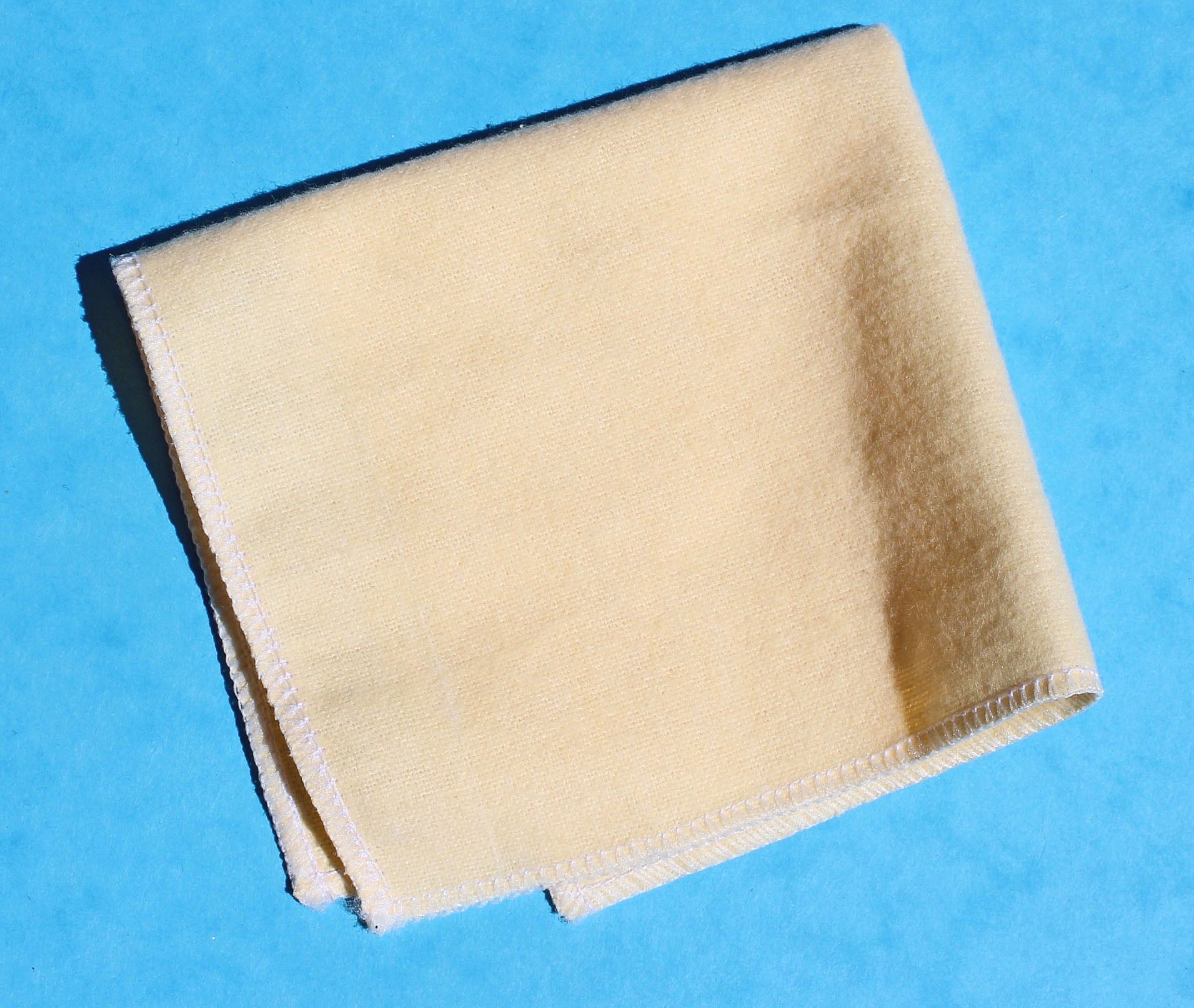 PANERAI OFFICINE Rare soft white cloth WATCH MICRO FIBER POLISHING ...