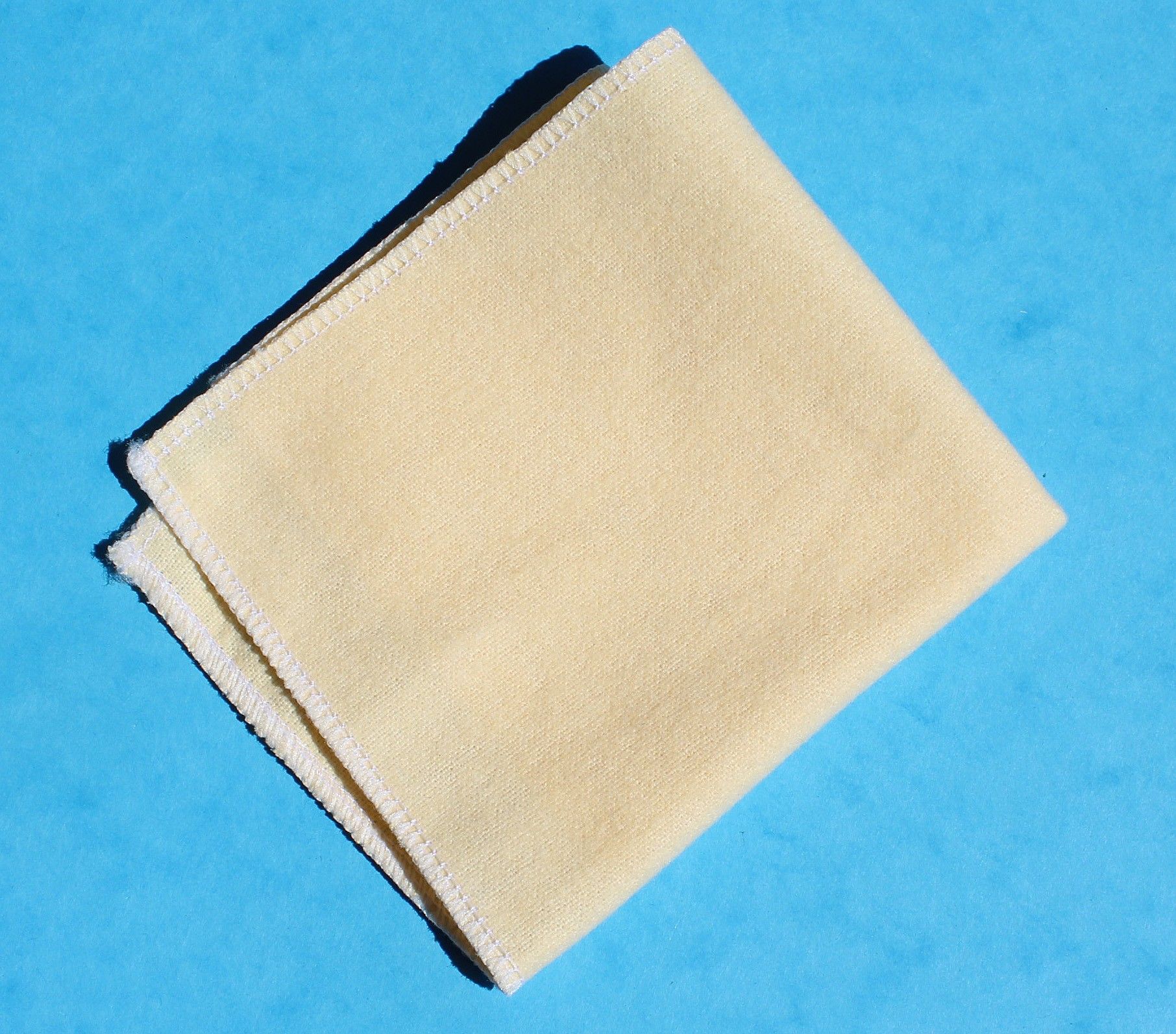 PANERAI OFFICINE Rare soft white cloth WATCH MICRO FIBER POLISHING ...