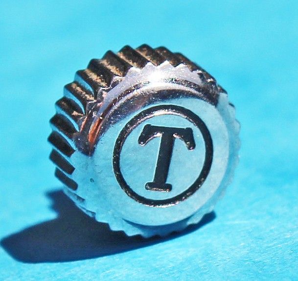 TISSOT RARE & GENUINE WATCH STAINLESS STEEL SCREWED CROWN Ø7mm
