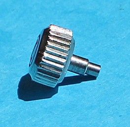 TISSOT RARE & GENUINE WATCH STAINLESS STEEL SCREWED CROWN Ø7mm