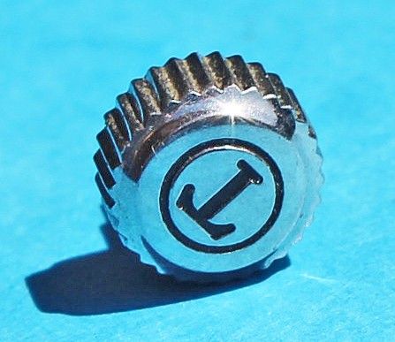 TISSOT RARE & GENUINE WATCH STAINLESS STEEL SCREWED CROWN Ø7mm