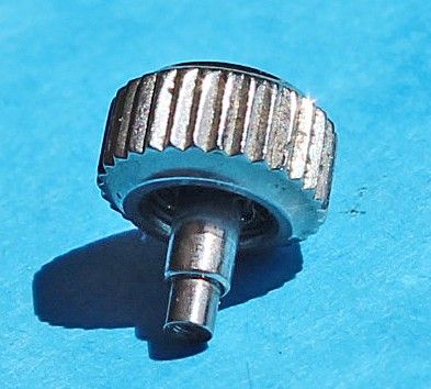 TISSOT RARE & GENUINE WATCH STAINLESS STEEL SCREWED CROWN Ø7mm