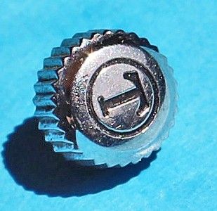 TISSOT RARE & GENUINE WATCH STAINLESS STEEL SCREWED CROWN Ø7mm