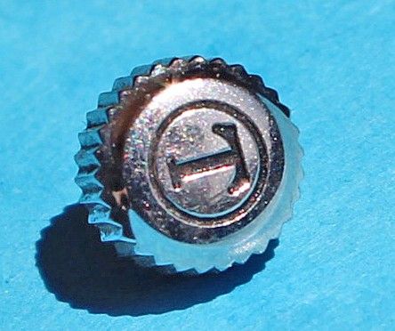 TISSOT RARE & GENUINE WATCH STAINLESS STEEL SCREWED CROWN Ø7mm