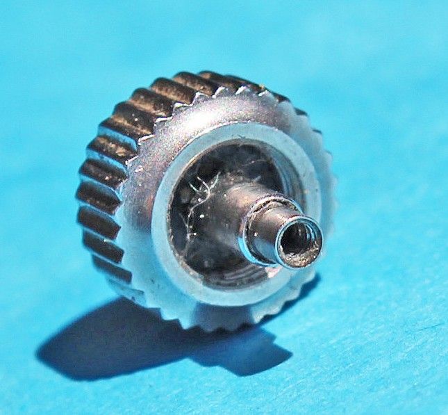 TISSOT RARE & GENUINE WATCH STAINLESS STEEL SCREWED CROWN Ø7mm