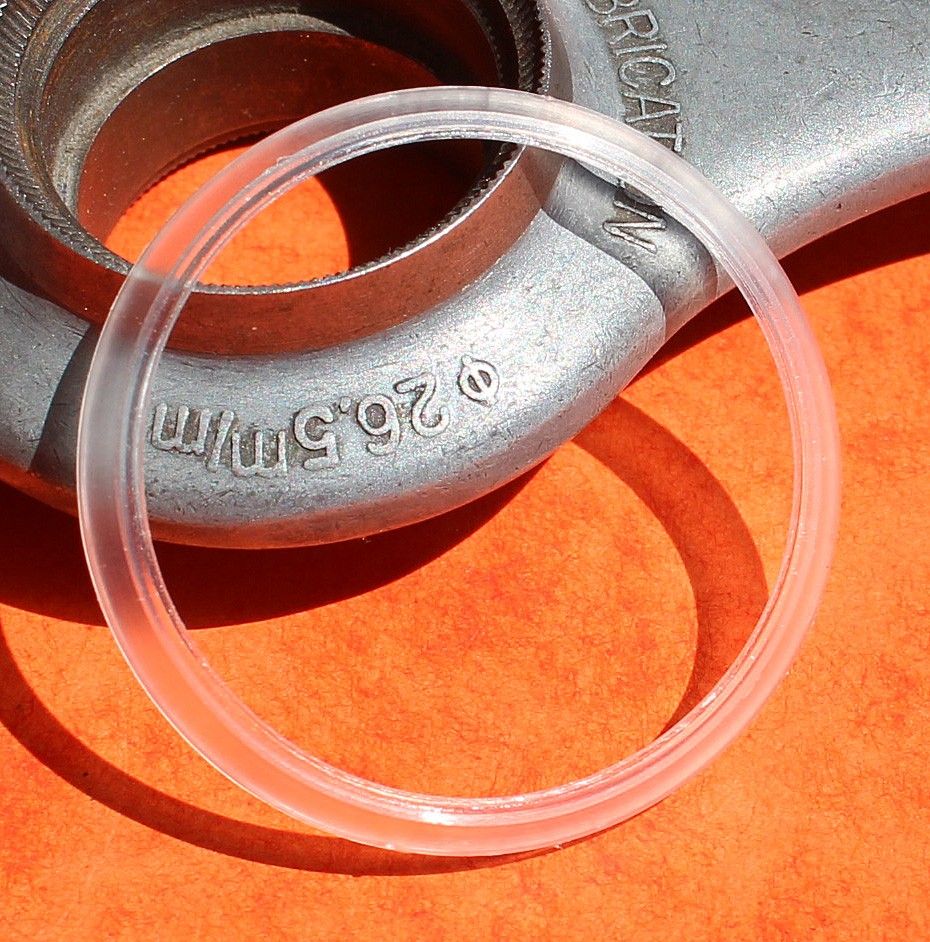 ROLEX GENUINE FACTORY Ø36mm BEZEL PLASTIC PROTECTOR WATCH OYSTER ...