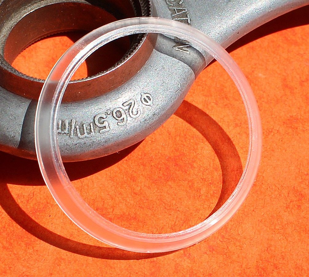 ROLEX GENUINE FACTORY Ø36mm BEZEL PLASTIC PROTECTOR WATCH OYSTER ...