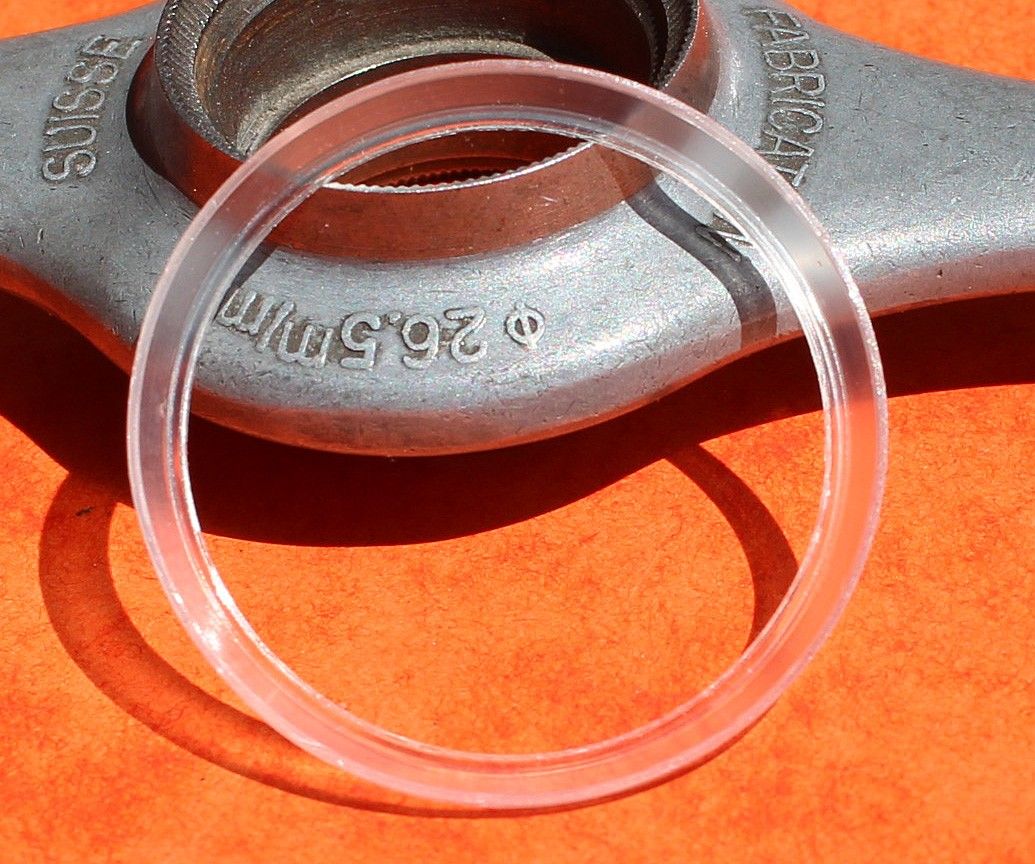 ROLEX GENUINE FACTORY Ø36mm BEZEL PLASTIC PROTECTOR WATCH OYSTER ...