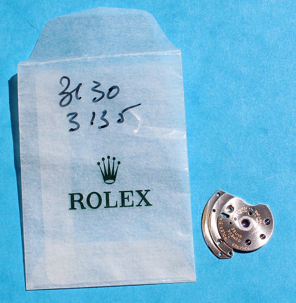 Rolex Watch Movement 3135 bridge automatic upper 140 Submariner Date ...