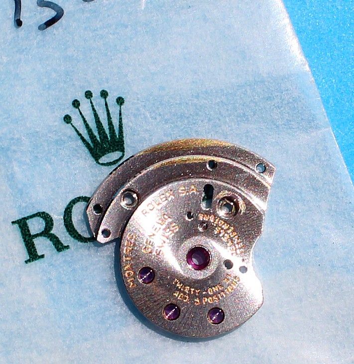 Rolex Watch Movement 3135 bridge automatic upper 140 Submariner Date ...