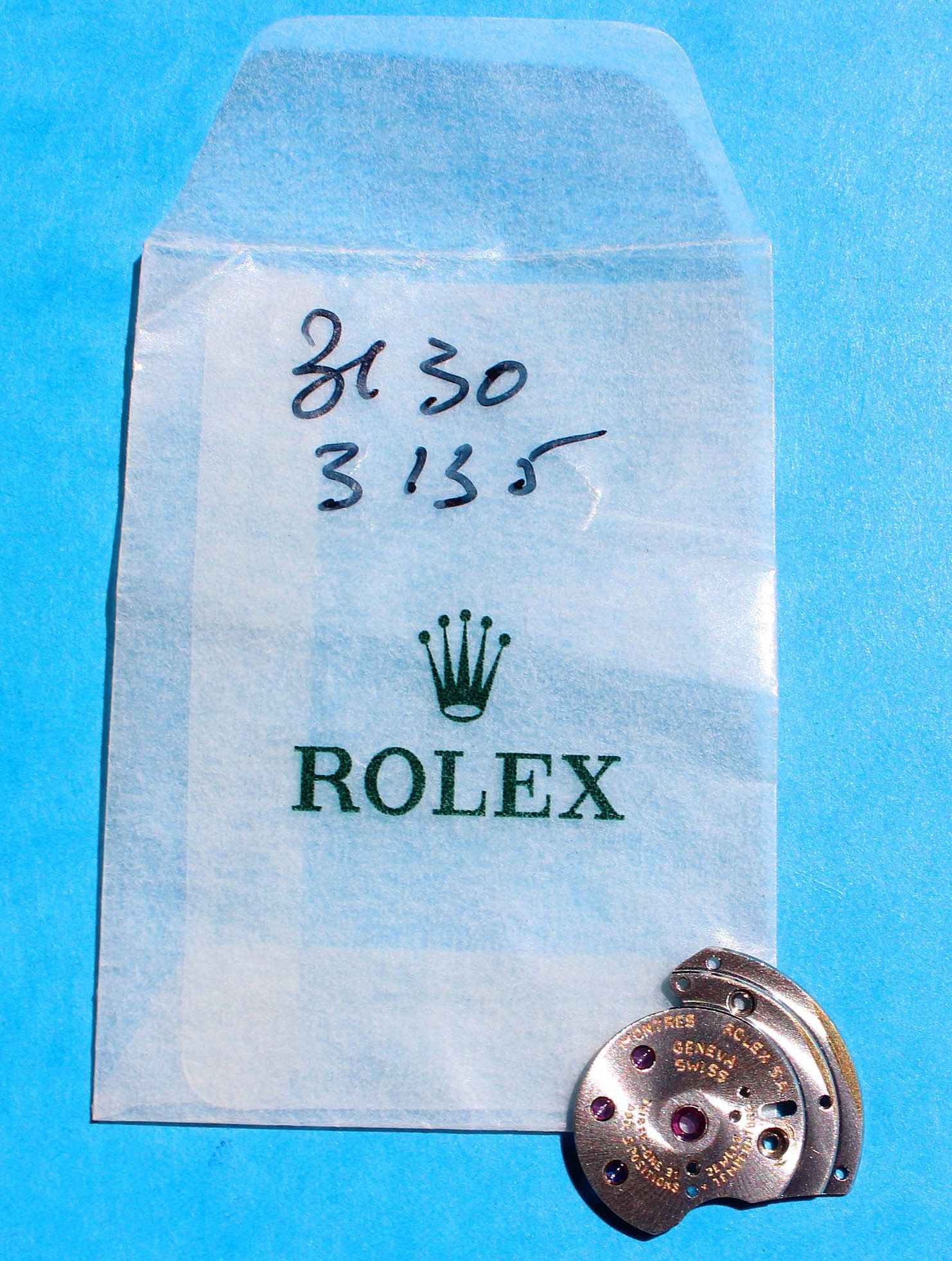 Rolex Watch Movement 3135 bridge automatic upper 140 Submariner Date ...