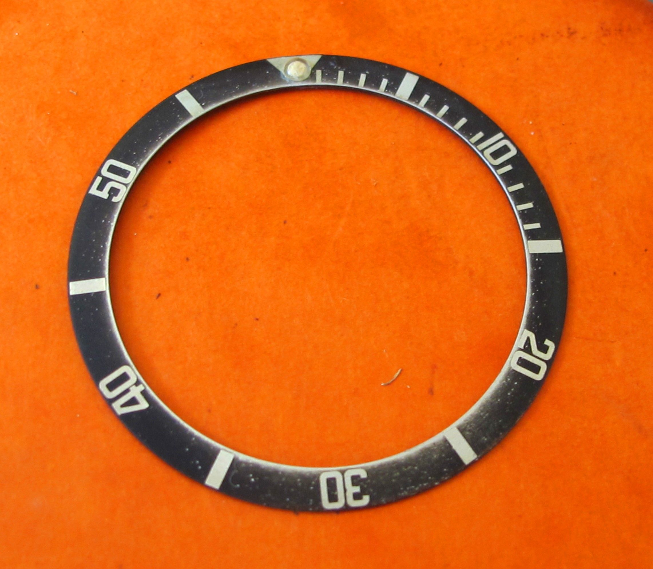 ROLEX SUBMARINER 1680 VINTAGE INSERT patiné