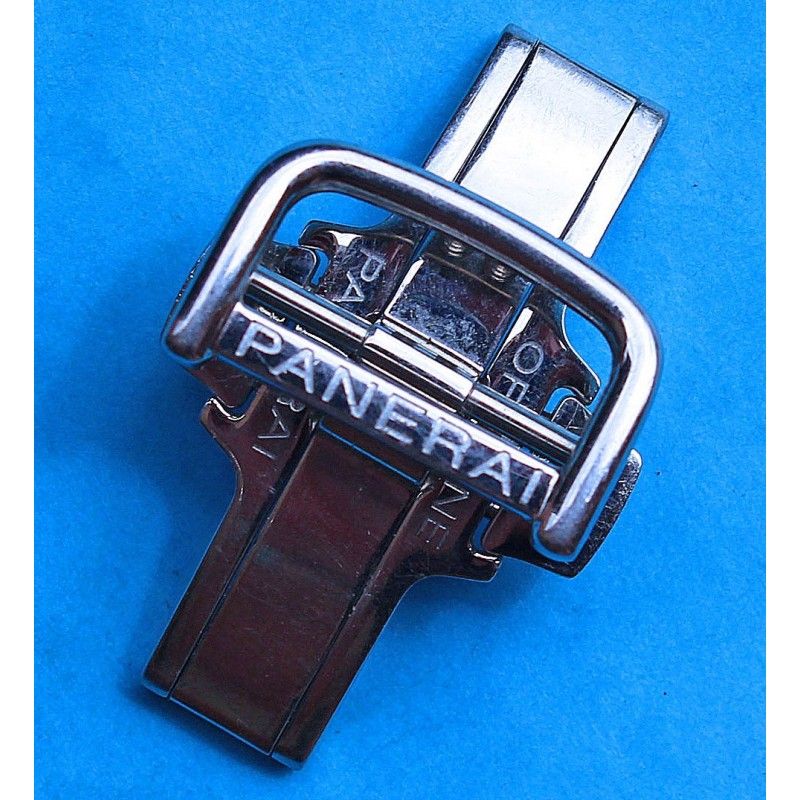 Panerai Genuine OEM Polished Stainless Steel Butterfly Deployment Clasp ...