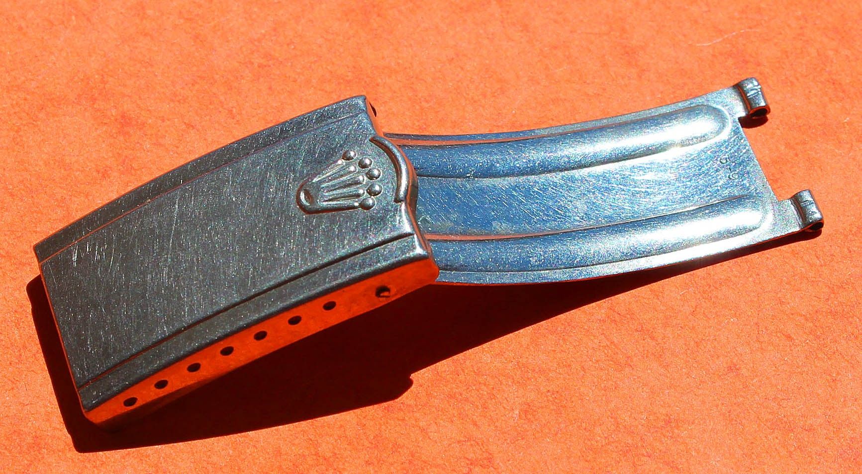 Rolex deployment Clasp part 6251H Folded links & Bracelet Oval & folded ...