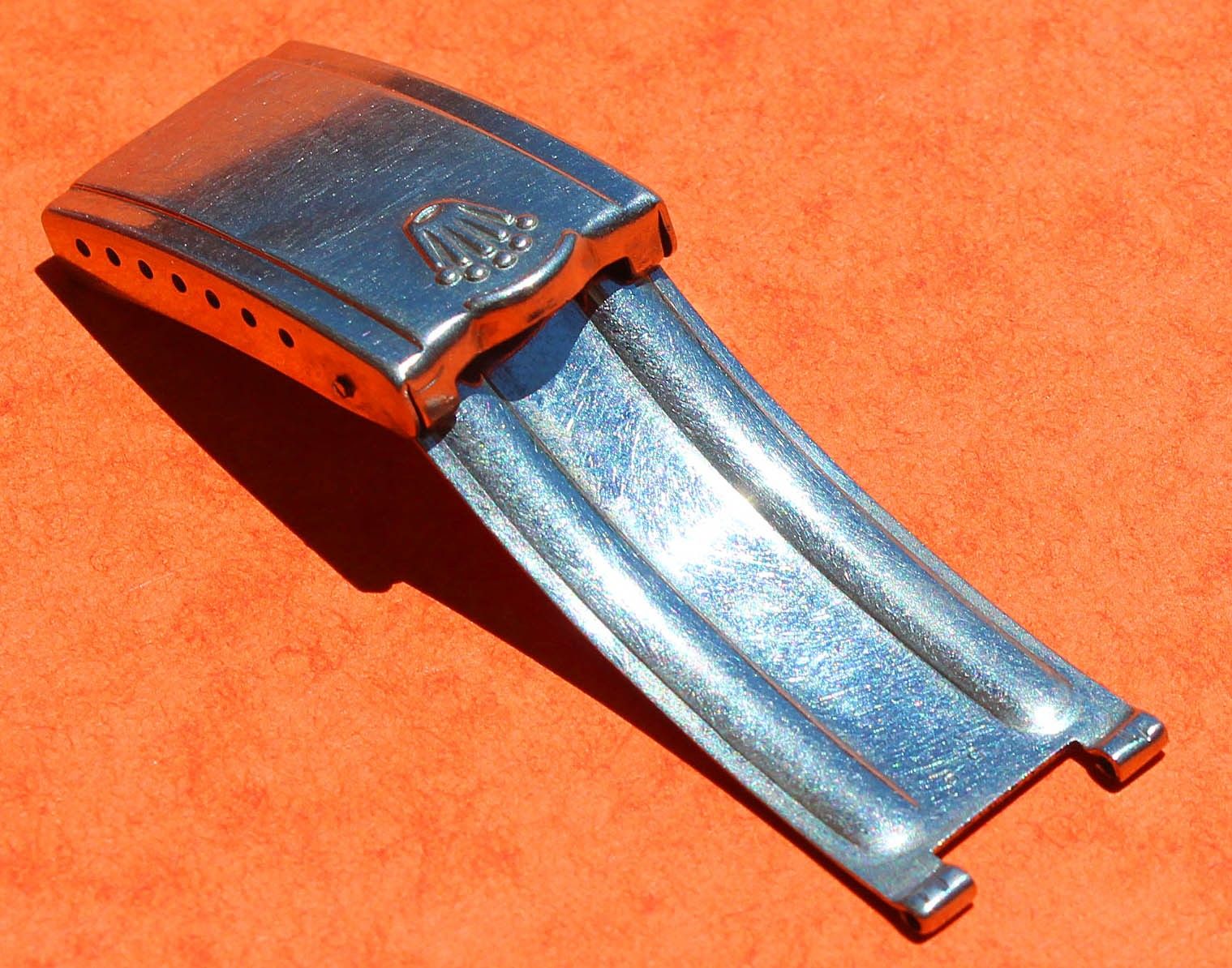 Rolex deployment Clasp part 6251H Folded links & Bracelet Oval & folded ...