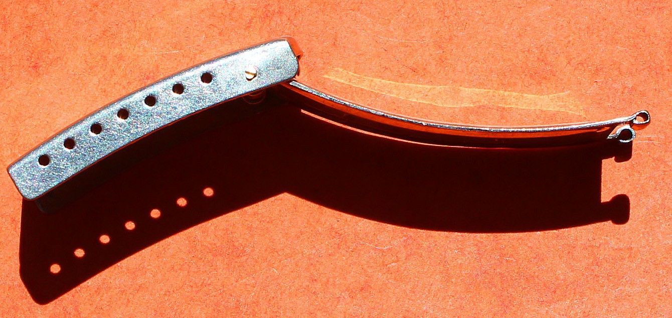 Rolex deployment Clasp part 6251H Folded links & Bracelet Oval & folded ...