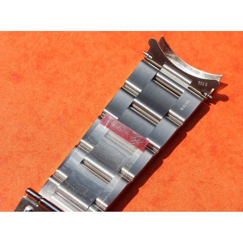 ROLEX NEW WATCH OYSTER BRACELET 78360 / 558B, 20mm DATEJUST, GMT MASTER ...