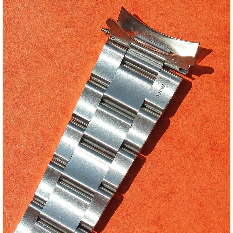 ROLEX NEW WATCH OYSTER BRACELET 78360 / 558B, 20mm DATEJUST, GMT MASTER ...
