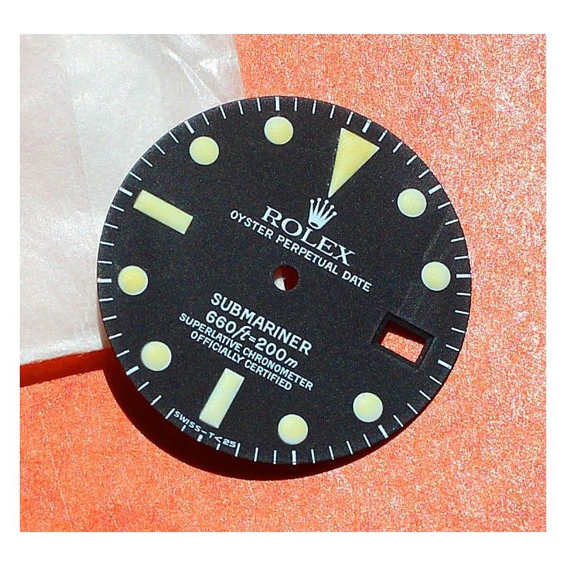 Rolex Vintage 1680 watch Creamy~yellowish Relumed tons tritium Dial ...