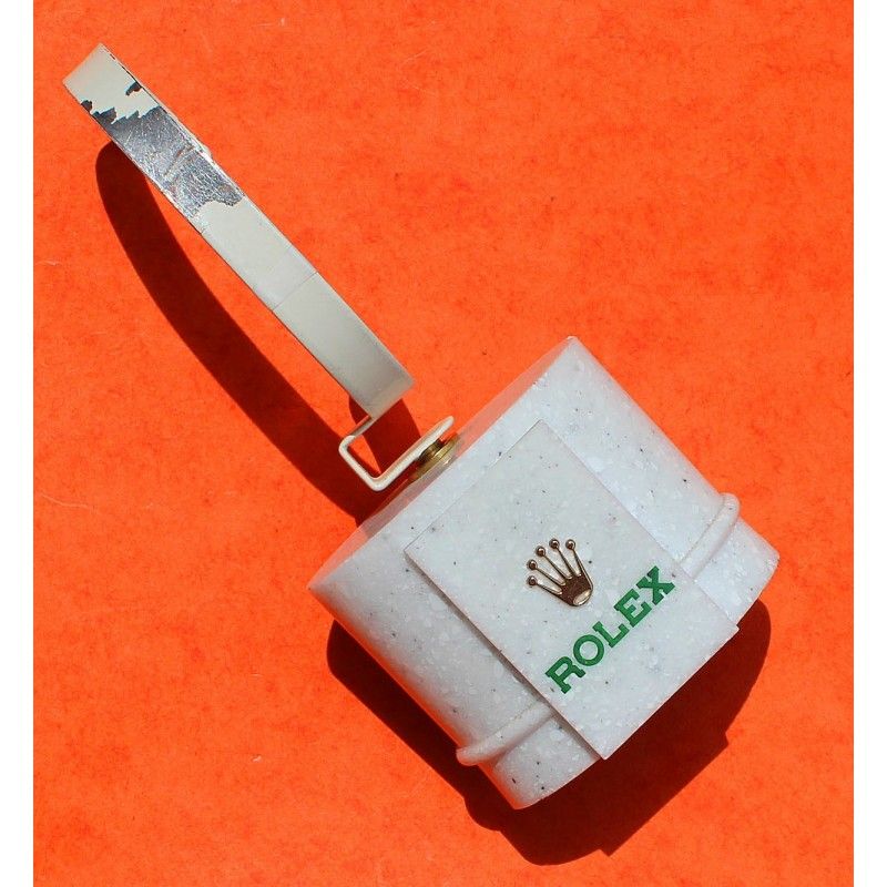 ROLEX VITRINE PRESENTOIR SHOWROOM MONTRES VINTAGE DES ANNEES 70 EN MARBRE