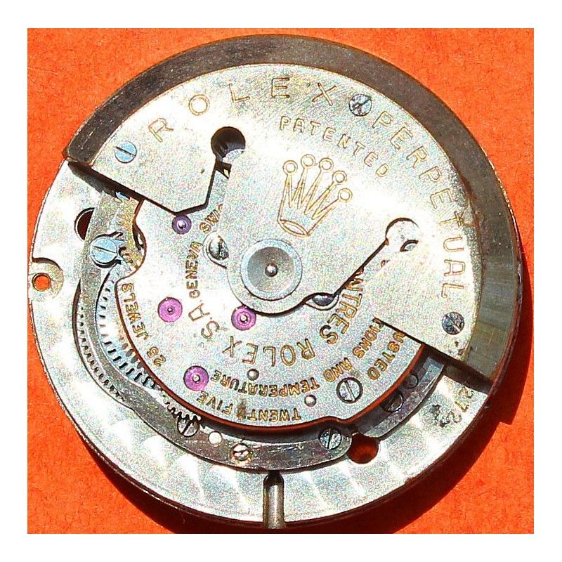Rolex 50's Genuine James Bond 8mm Big Crown 6538, 6536, 5508 Automatic ...