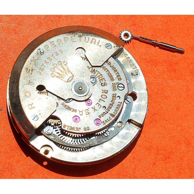 Rolex 50's Genuine James Bond 8mm Big Crown 6538, 6536, 5508 Automatic ...