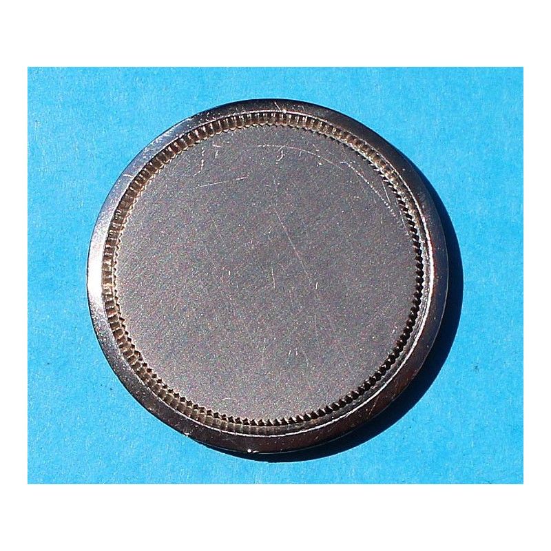 ROLEX 60's Ø31mm Stainless Steel Case Back Fit Ref 6694, 6482 Manual ...