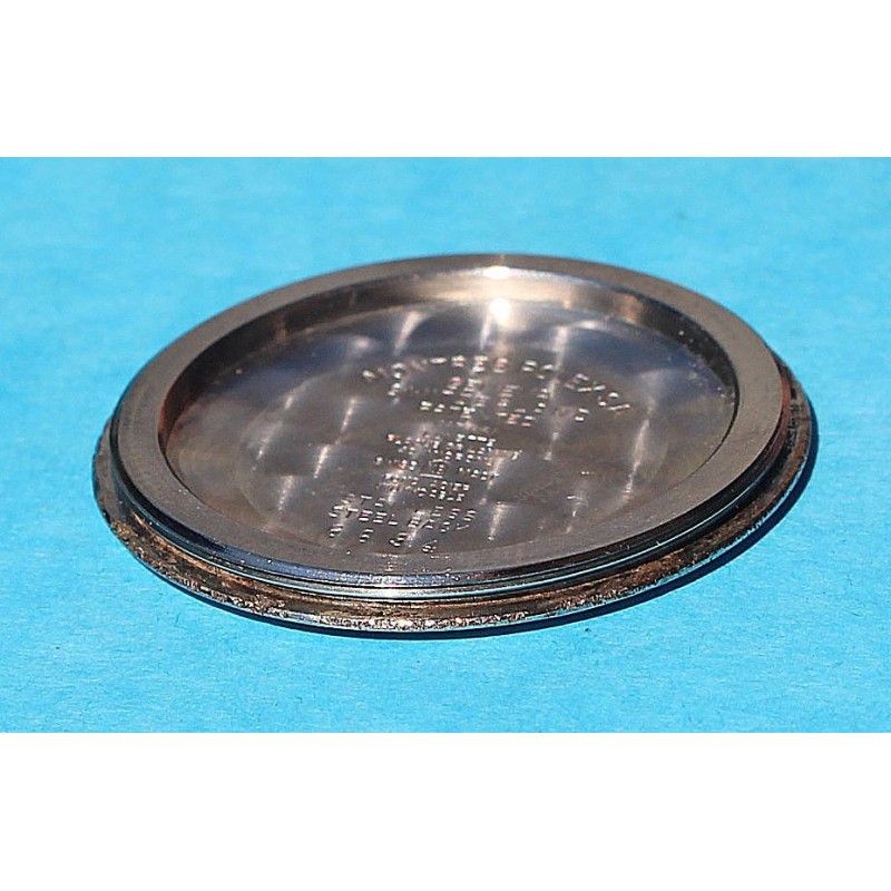 ROLEX 60's Ø31mm Stainless Steel Case Back Fit Ref 6694, 6482 Manual ...