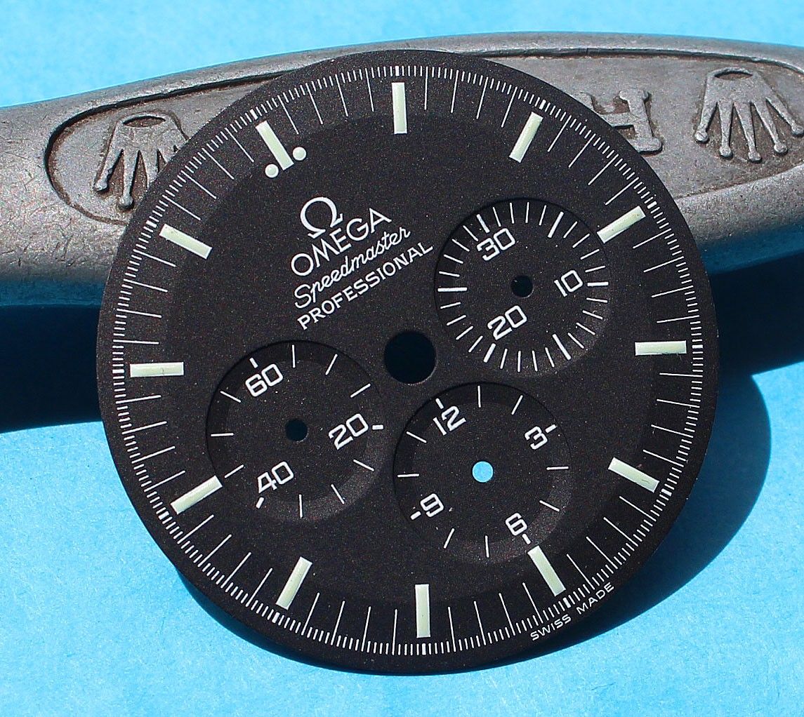 Omega Factory SPEEDMASTER Professional Watch Dial 145012, 3570 Cal.861 ...