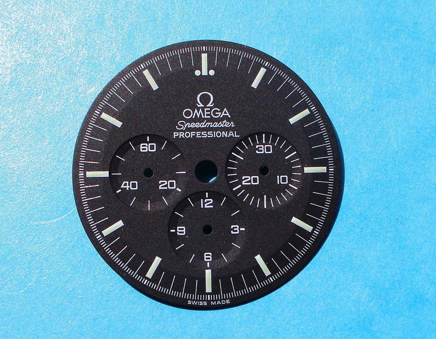 Omega Factory SPEEDMASTER Professional Watch Dial 145012, 3570 Cal.861 ...