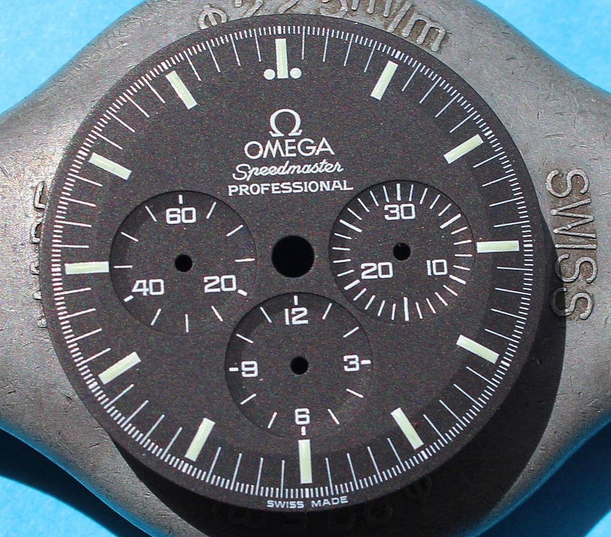 Omega Factory SPEEDMASTER Professional Watch Dial 145012, 3570 Cal.861 ...