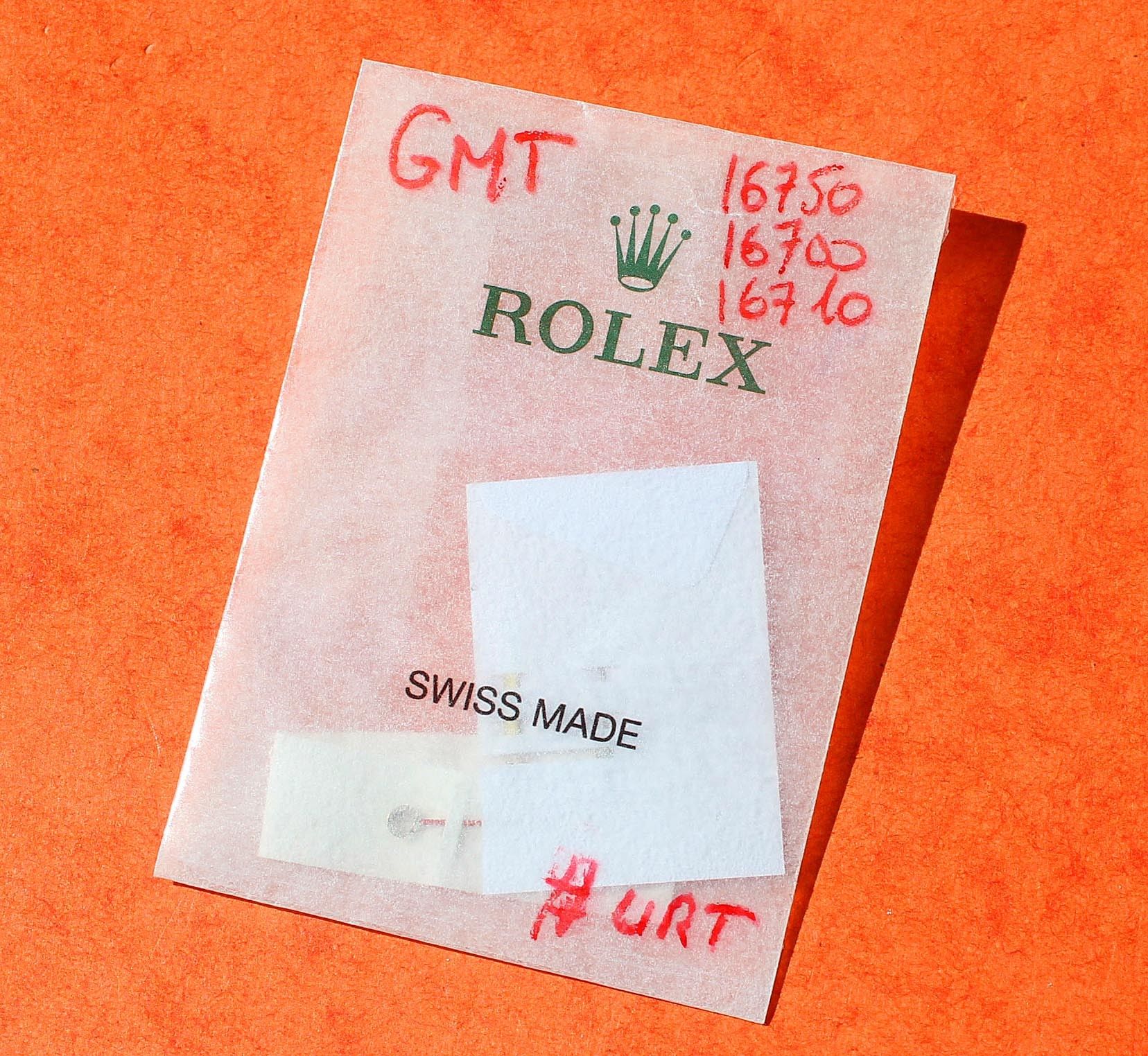 ROLEX CREAMY TONS ORIGINAL 16750, 16700, 16710, 16760 GMT TRITIUM ...