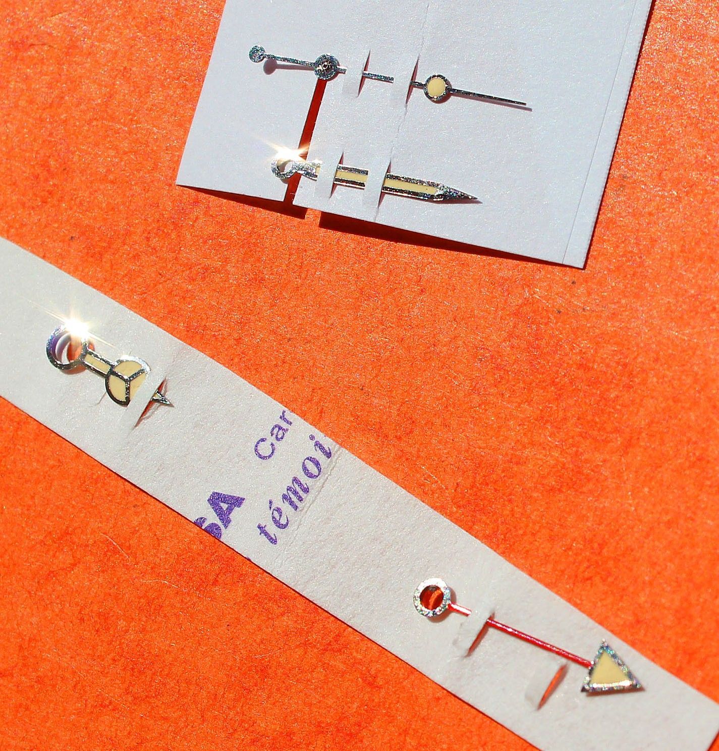 ROLEX CREAMY TONS ORIGINAL 16750, 16700, 16710, 16760 GMT TRITIUM ...