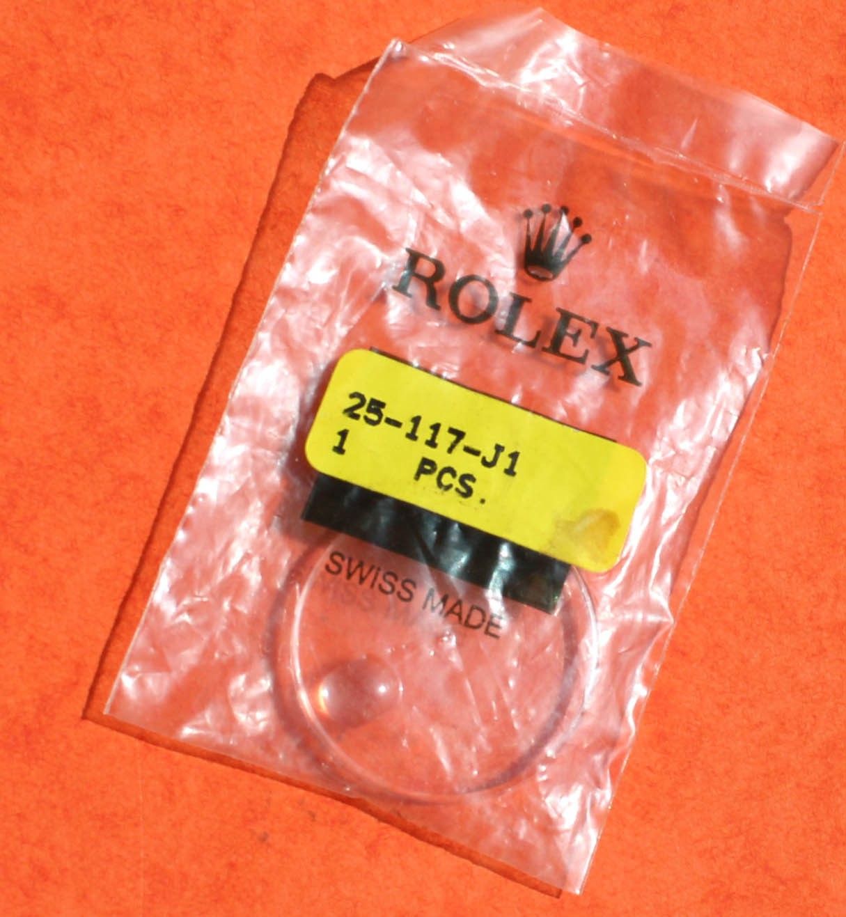 Rolex OEM Watch Plexi Crystal cyclop 25-117 ref 1500-1514, 1550, 1625 ...