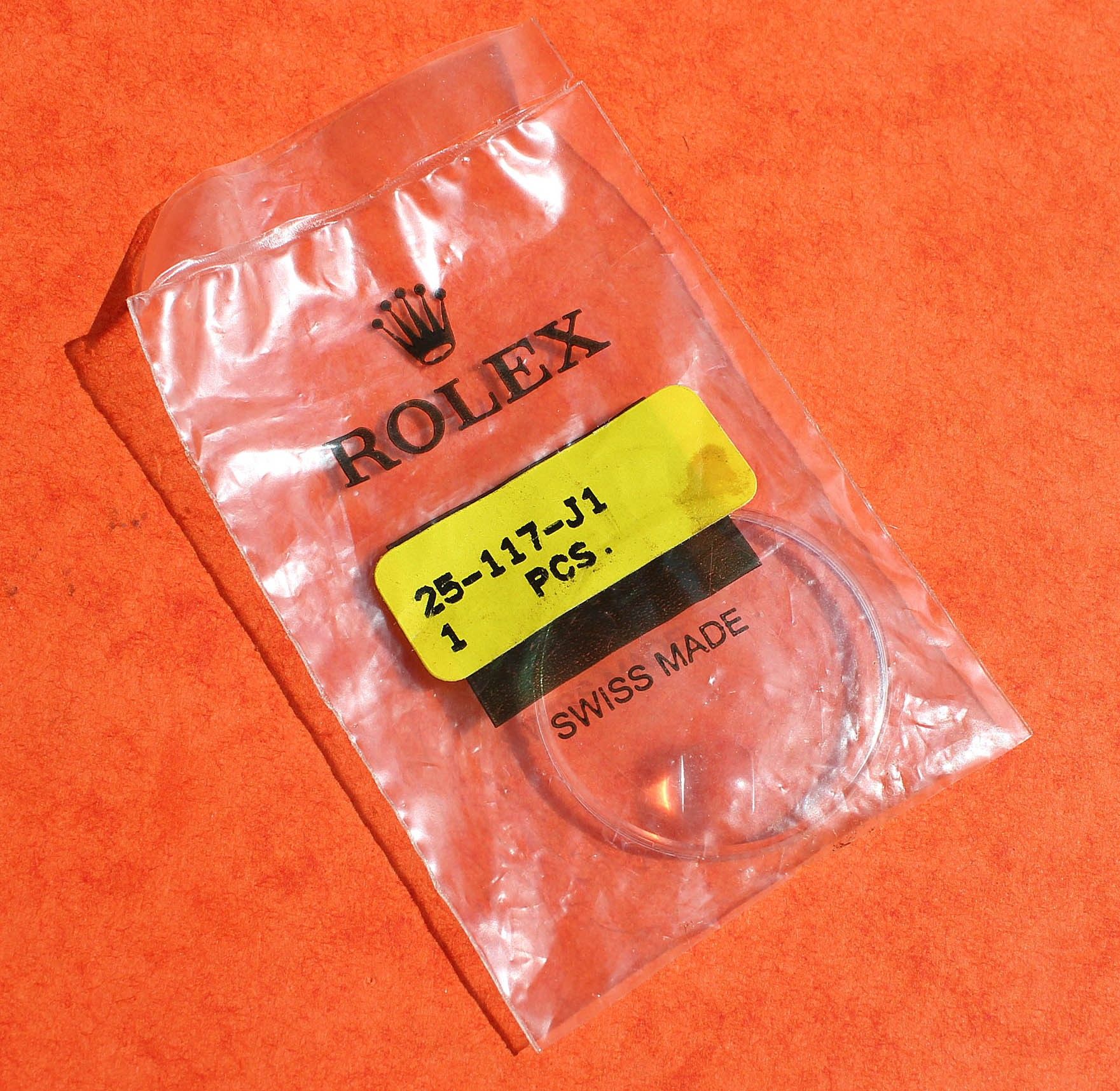 Rolex OEM Watch Plexi Crystal cyclop 25-117 ref 1500-1514, 1550, 1625 ...