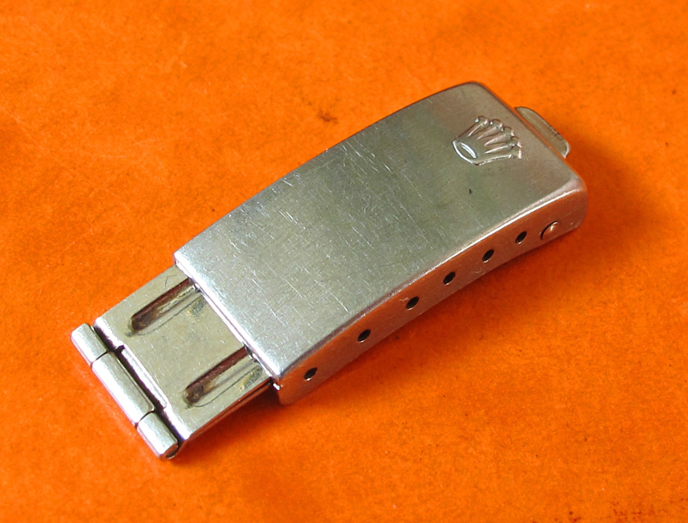 Ladies S/S Rolex Datejust Buckle Clasp 11mm