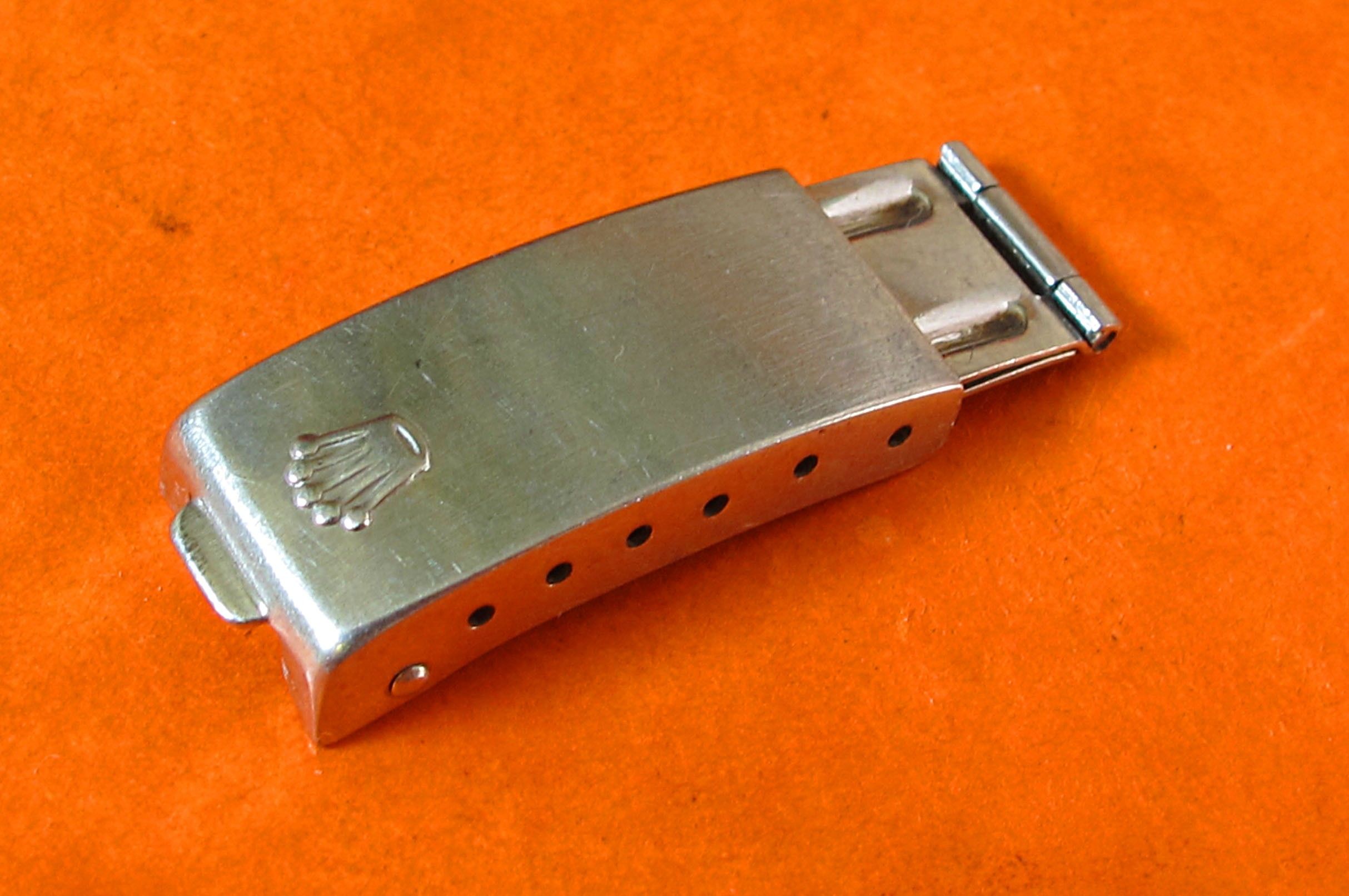 Ladies S/S Rolex Datejust Buckle Clasp 11mm