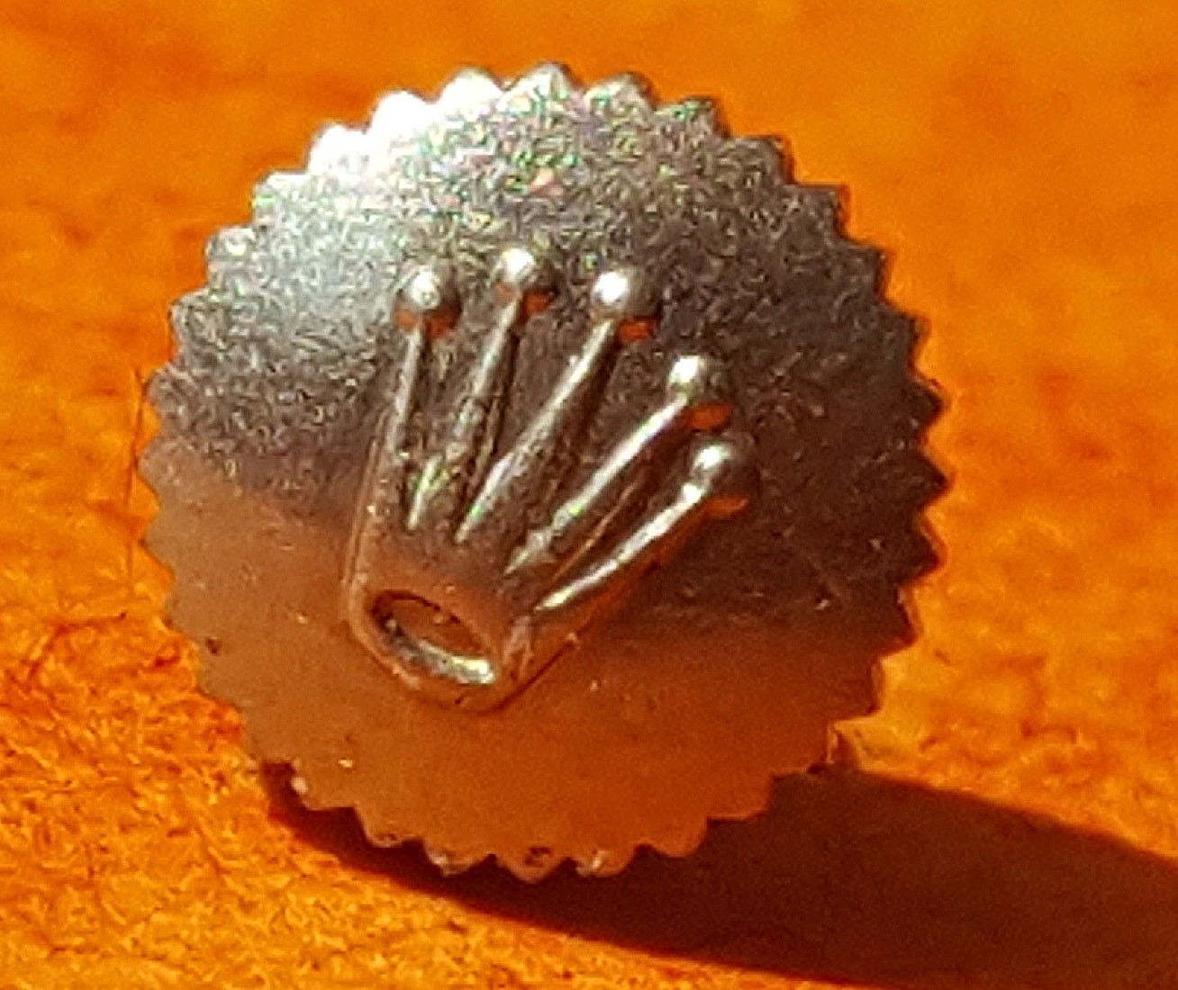 Rolex Rare & Genuine vintage 50's Ssteel watch Dust Proof Winding Crown ...
