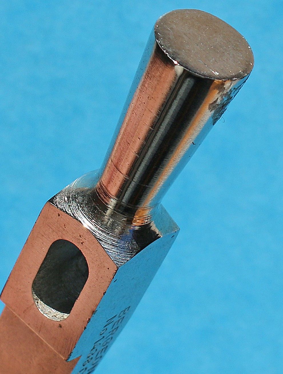 Bergeon watchmakers hammer 1438-C3, polished steel 70 mm head Watch ...